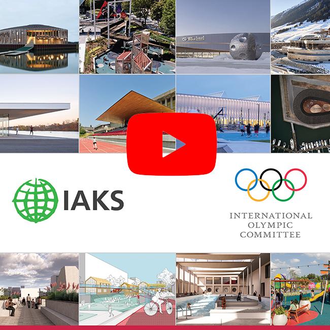 2025 IOC IAKS Architecture Prize in 100 seconds | IAKS International